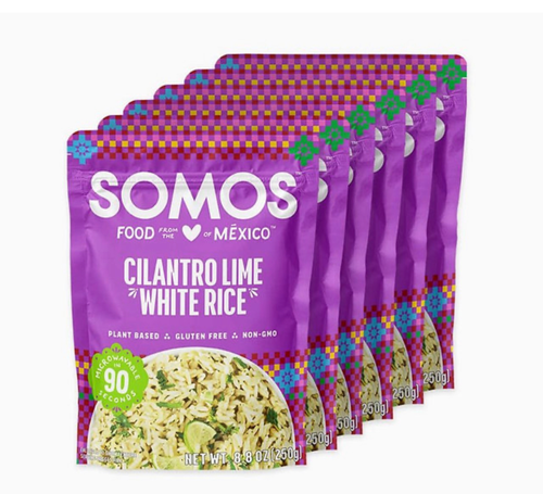 SOMOS Cilantro Lime White Rice (6 Pack) | CGK