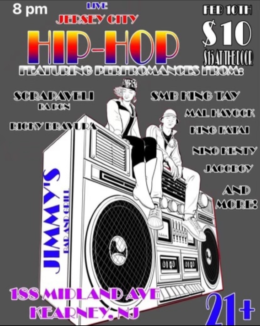 Hip hop showcase | Jimmy’s Lounge