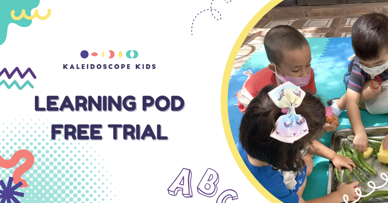 Learning Pod Free Trial | Kaleidoscope Kids