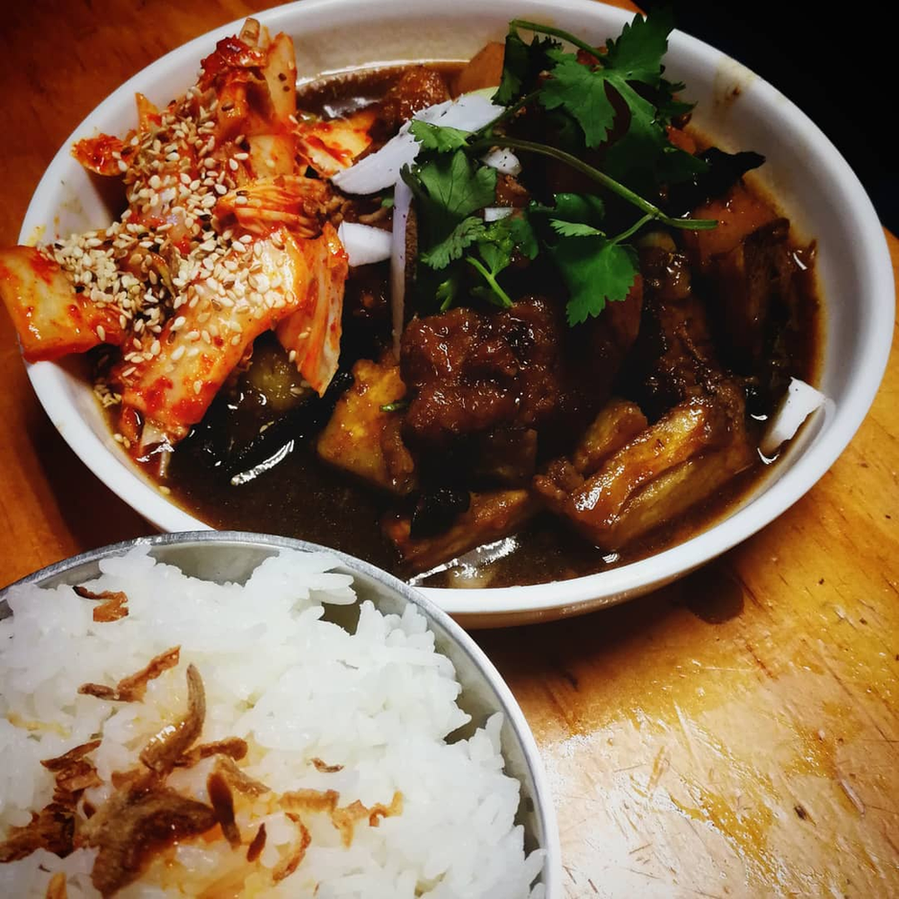 Let's talk about our new Special Dish, Chairman Mao's Twice-Cooked Pork ...