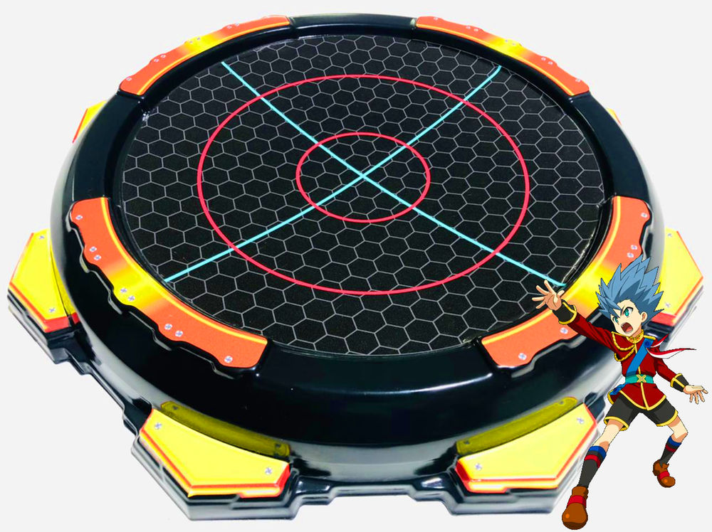 Blader´s vejam novas arenas de batalha para nossos Beys uhuuuuu