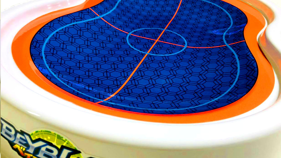 Beyblade Arena de Batalha de Beyblade | Pro Stadium Control Led