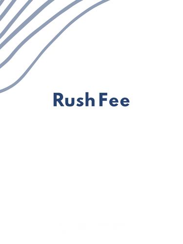 Rush Fee | SLP Resume