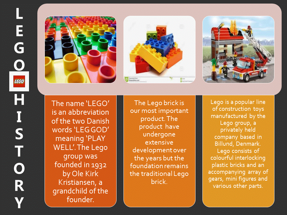 Case Study - Lego: Embracing Change by Combining BI with a Flexible ...