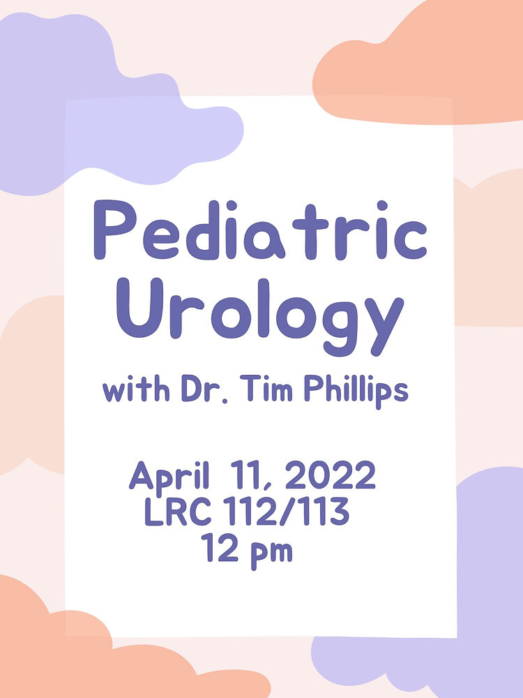 Pediatric Urology Event