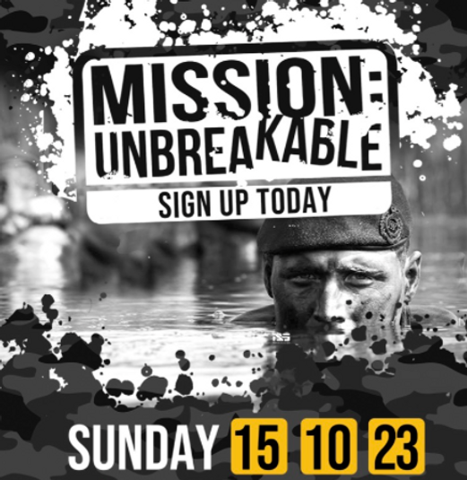 MISSION UNBREAKABLE