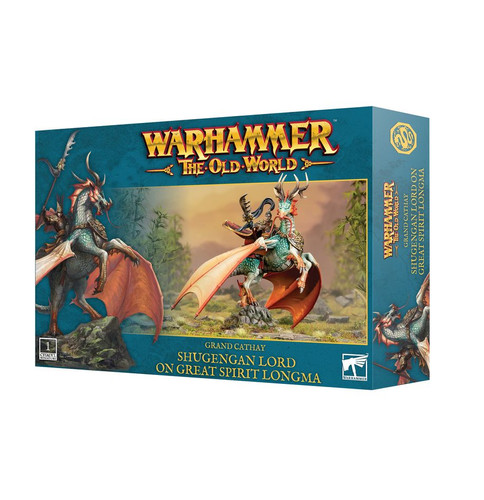 Shugengan Lord on Great Spirit Longma | Tabletop Republic