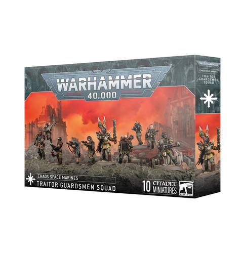 Traitor Guardsmen Squad | Tabletop Republic