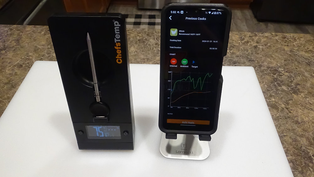 ChefsTemp ProTemp Plus Wireless Thermometer Review