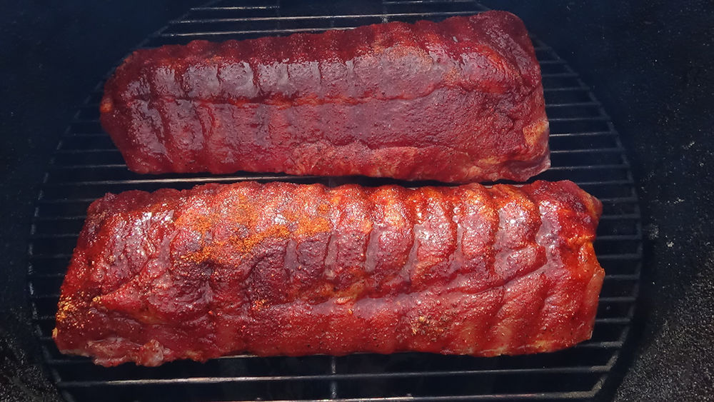Smoked Ribs on the Pit Barrel Cooker