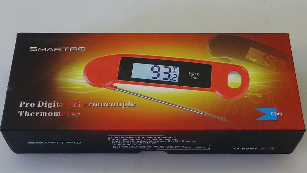 Smartro ST49 Digital Thermometer Review