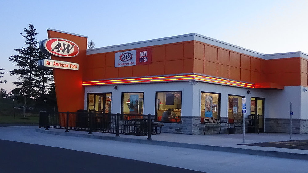 A&W Restaurant Review
