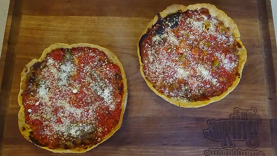 how to cook frozen lou malnatis pizza