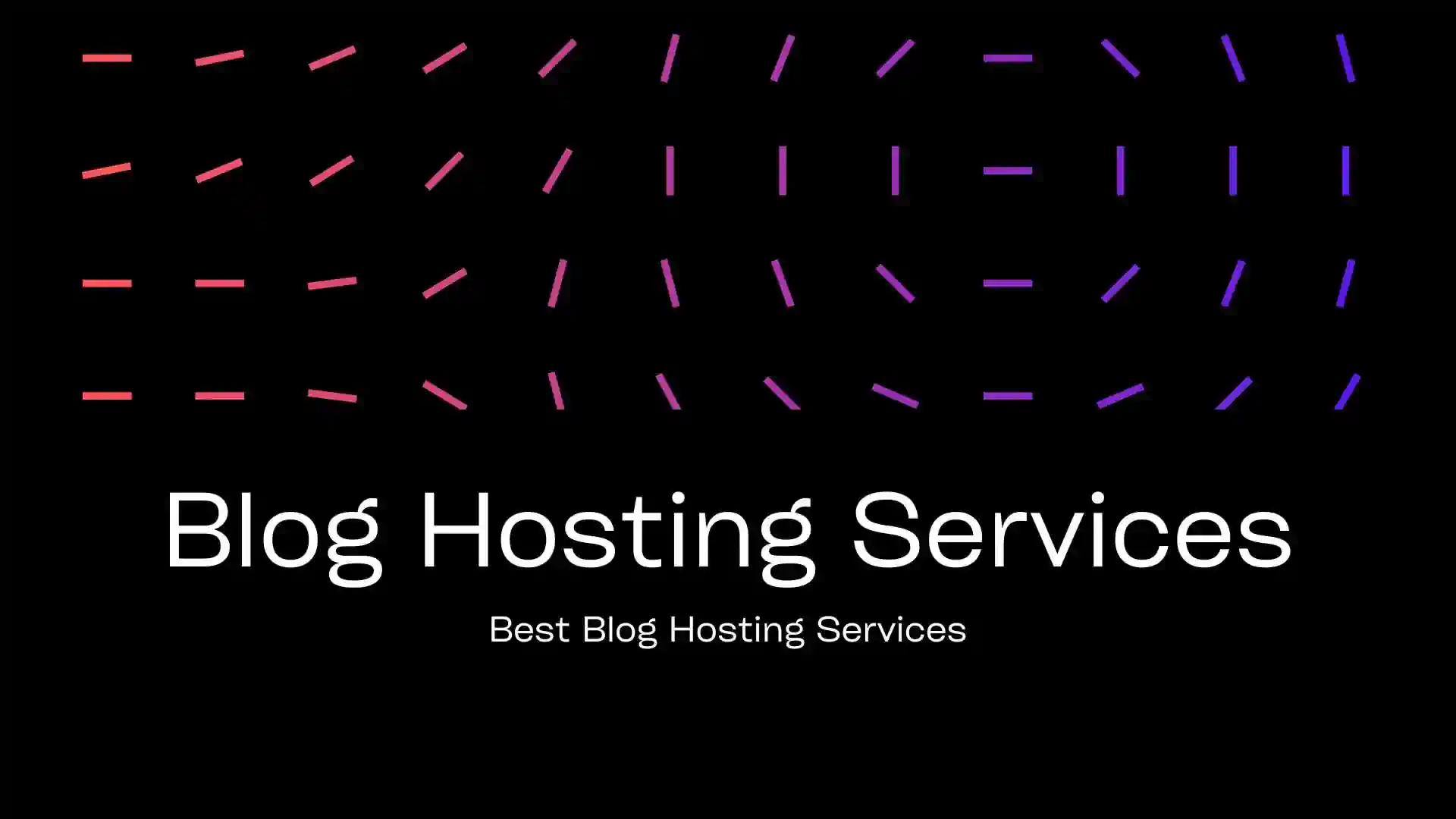 Best Blog Hosting Sites: Your Ultimate Guide to Online Success ...