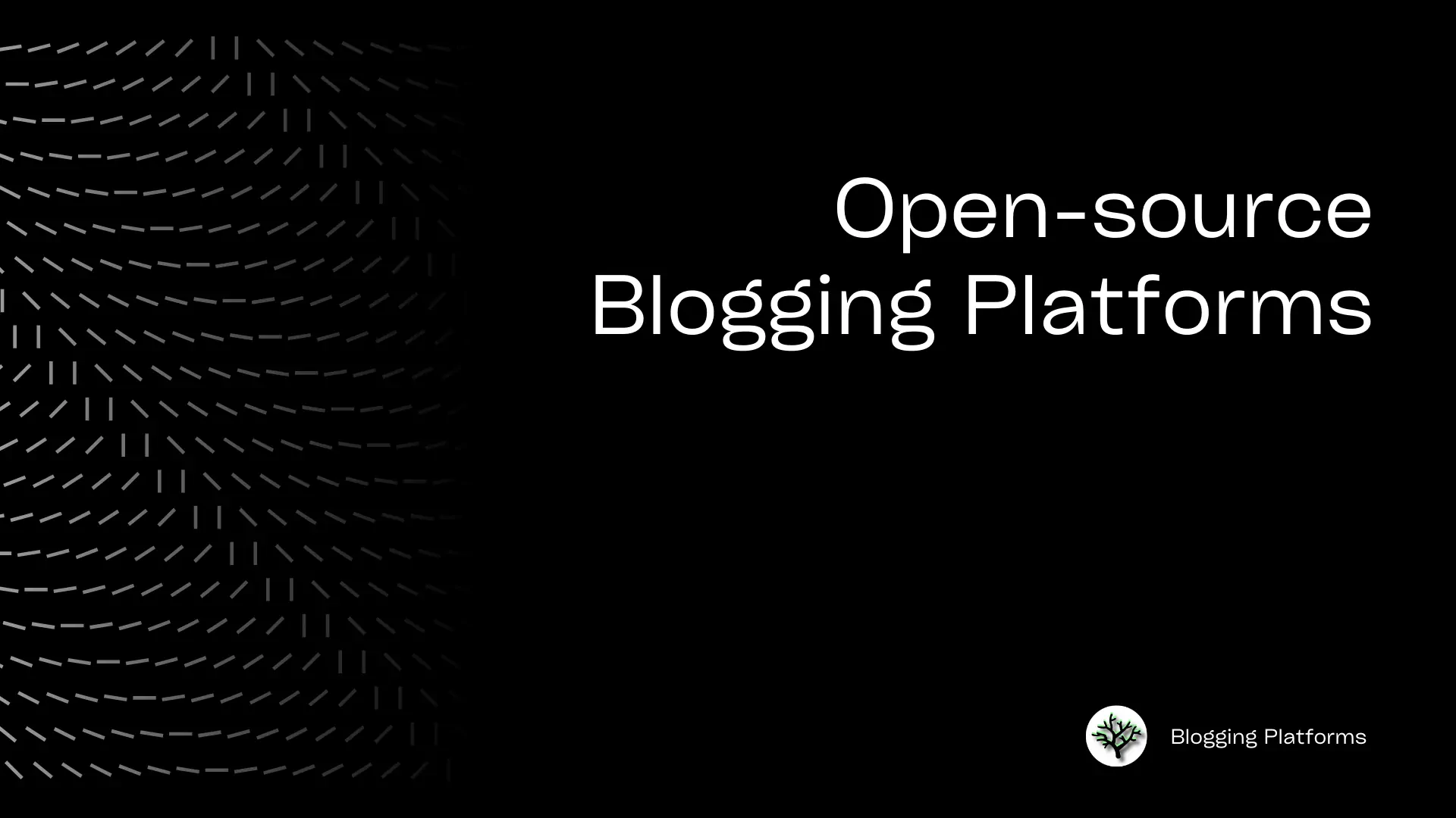 The Best Free Blogging Platforms [2024] | BloggingPlatforms.app