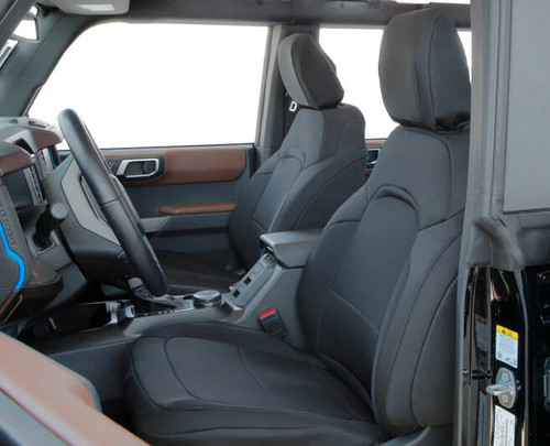 Ford Bronco Custom Seat Covers Complete 4 Door Set | JTopsUSA