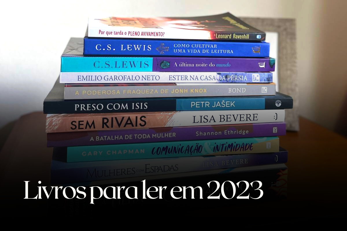 11 livros para expandir a mente em 2023
