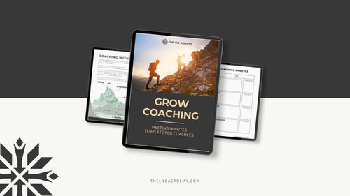 GROW Coaching Meeting Minutes Template