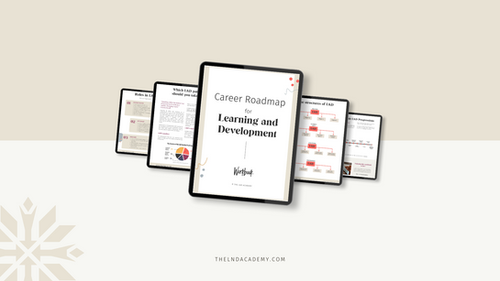 Career Roadmap for Learning And Development | The L&D Academy