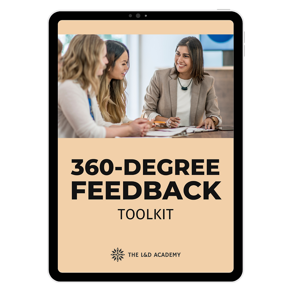 360-Degree Feedback Toolkit | The L&D Academy