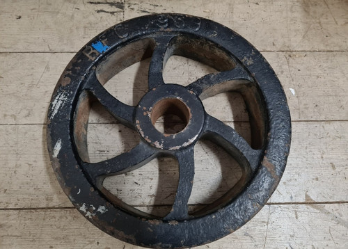Vintage Heavy Metal railway railroad Wheel B F C 1959 23KG 39cm W | the ...