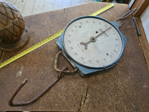 Vintage Salter No. 235/9 Thermoscale Suspended Weigher Balance Scale ...