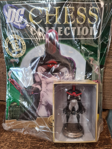 DC CHESS COLLECTION No. 22 Red Hood Figurine | the western second h