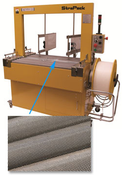 StraPack RQ-8AFR 7000 Fully Automated Strapping Machine | Ccpltd