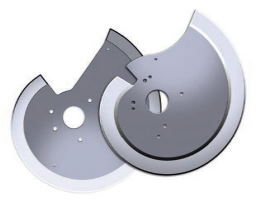 Involute Blades | Ccpltd