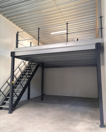 Mesanin | Industrifabrikken AS