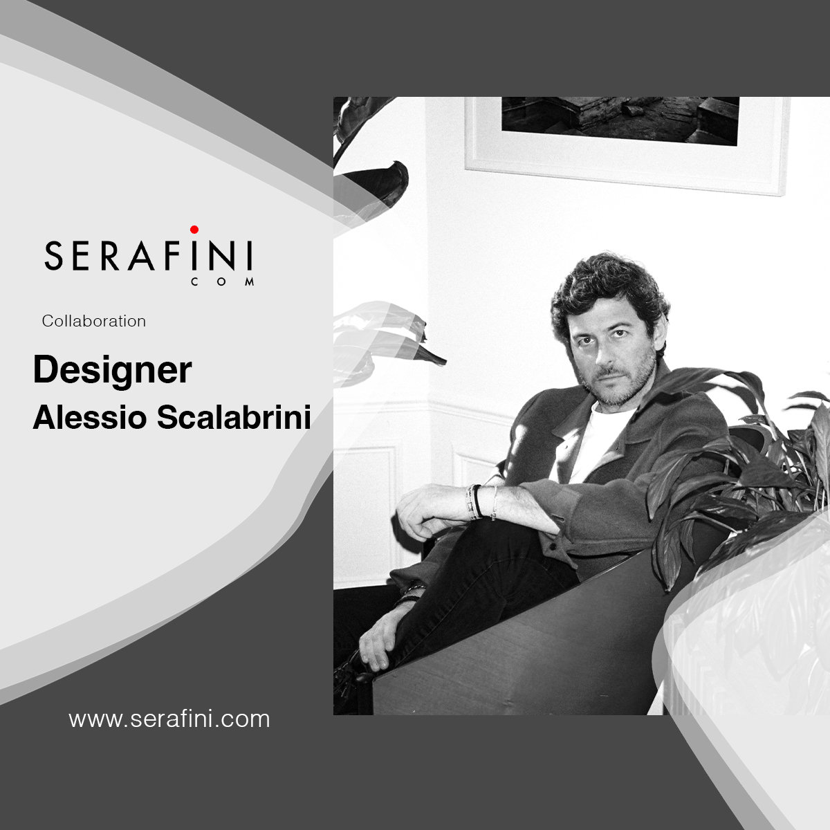Alessio Scalabrini | Serafini - Marble Design Made in Italy