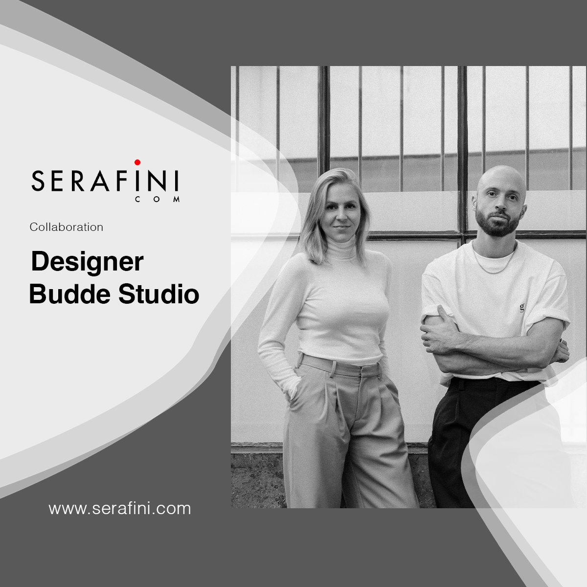 Budde Studio - Designer | Serafini - Marble Design Made in Italy