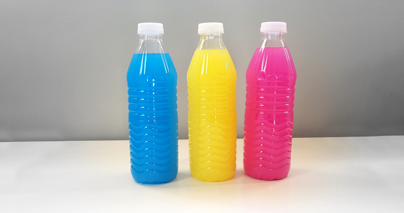 ¡Mil colores en una botella!
