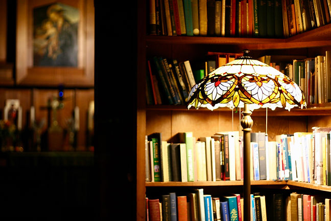 St. Mary's Library | St. Columba's Inverness