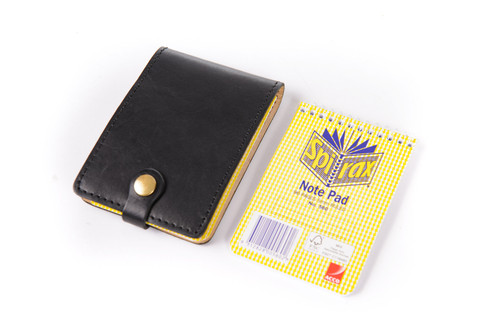NOTE PAD COVER | Mark Honoré Leather