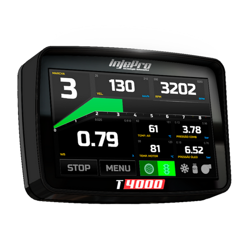 INJEPRO T4000 - Módulo de Injeção e Ignição | Injepro
