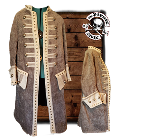 Seafarer Captains Coat | Thepiratestore
