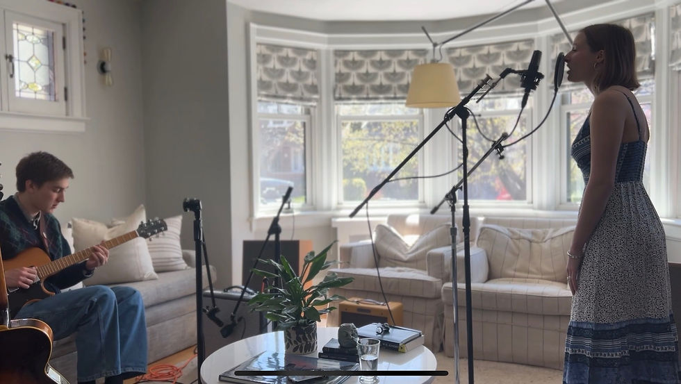 Teagan and Thales | live music for venues and events | Ontario, Canada