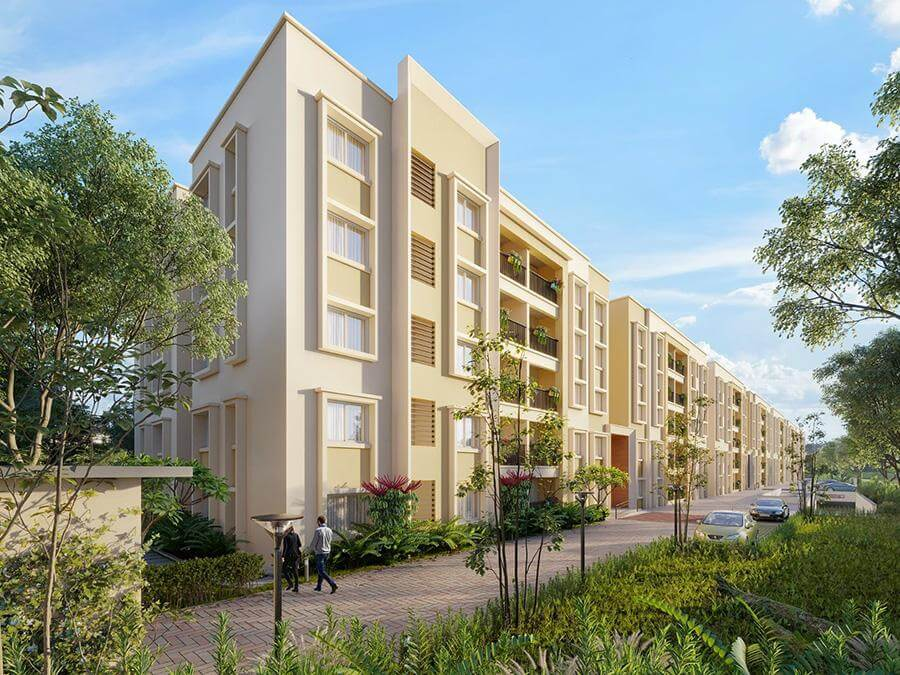 ADARSH ROSEWOOD | Bellandur | 2&3 BHK | 1.92 Crore Onwards