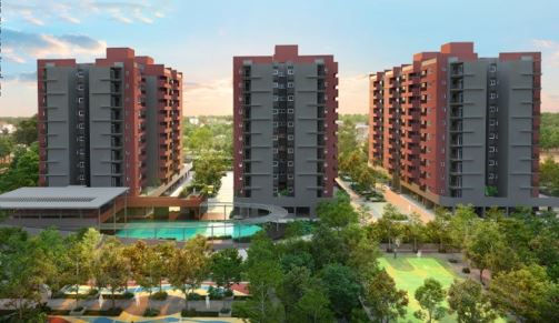 MODERN SPACES SERENE HEIGHTS | SOMPURA GATE, SARJAPUR ROAD | 2.5&3 BHK ...