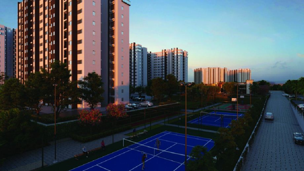 EMBASSY VERDE | Navarathna Agrahara, Sadahalli Gate | 1,2,2.5&3BHK | 60 ...