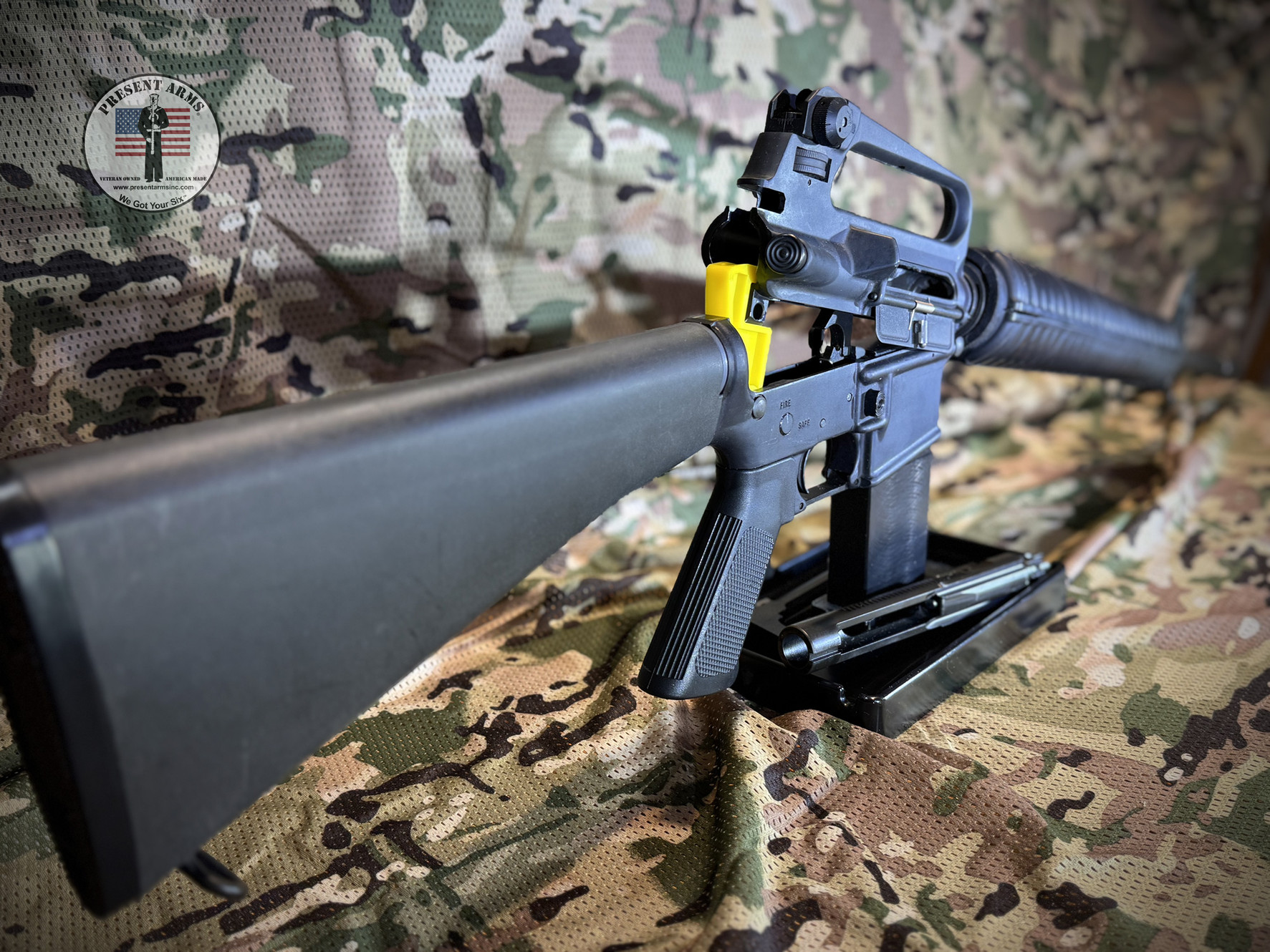 About | Present Arms, Inc.