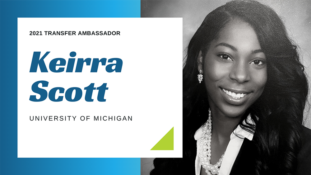 2021 TSA: Keirra's Transfer Story