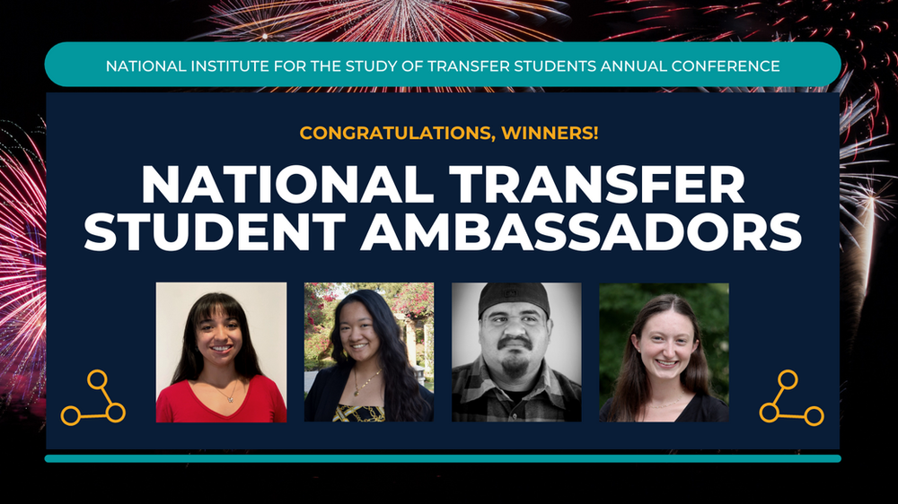 Meet the 2023 National Transfer Student Ambassadors!