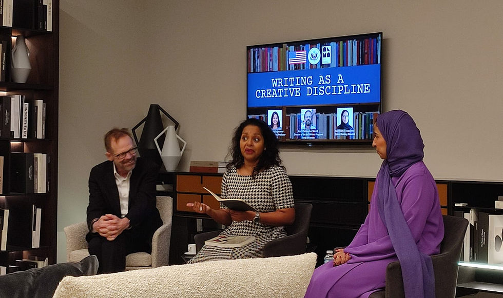 Ma rencontre avec Christopher Merrill