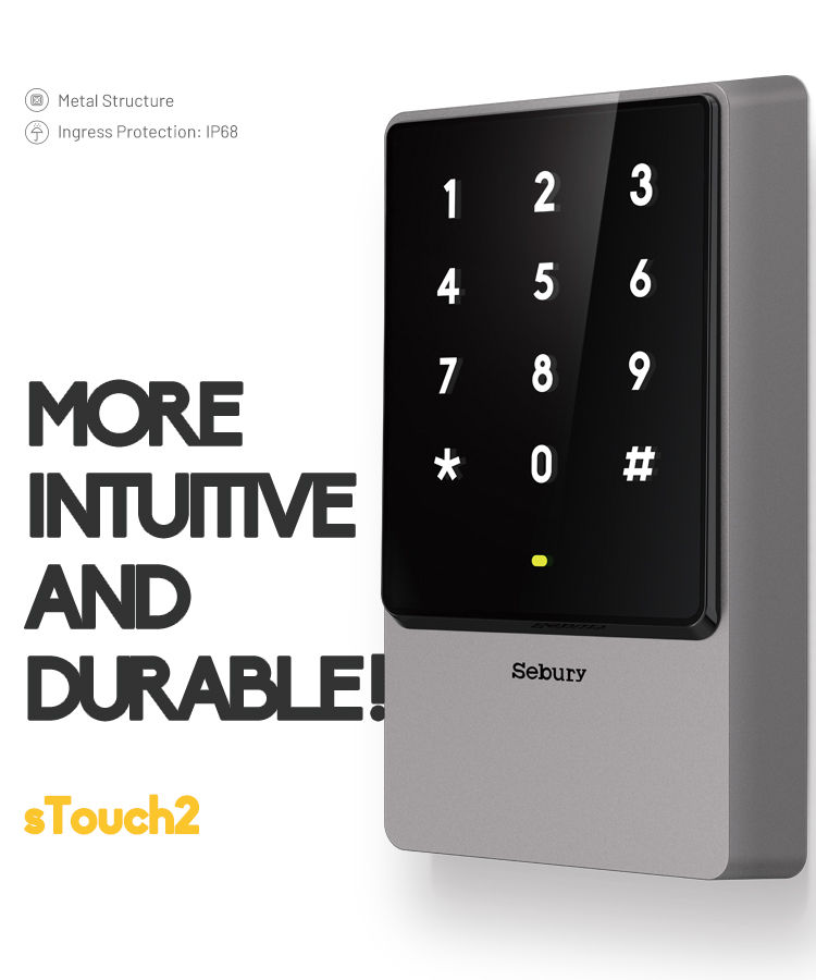 Sebury Access Controls & Accessories | ASP TECHNOLOGY LTD