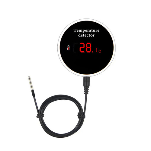 Tuya Boiler Temperature Sensor Display | ASP TECHNOLOGY LTD