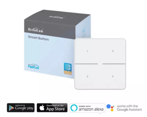 Broadlink Smart Button SR3 | ASP TECHNOLOGY LTD