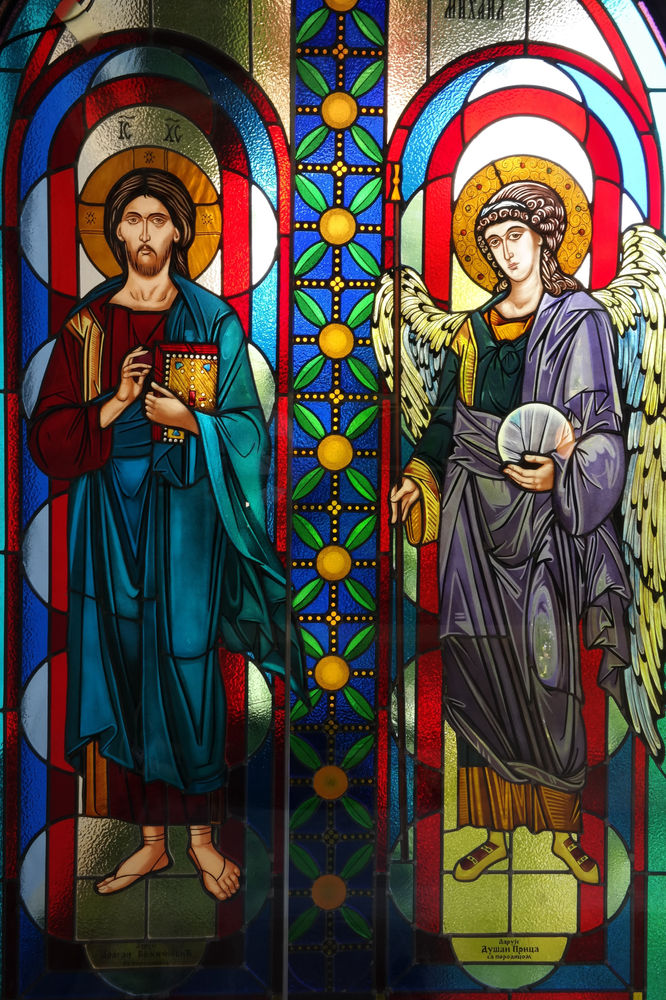 Stained Glass | Orthodox Church of the Archangel Michael - Hamburg, Germany