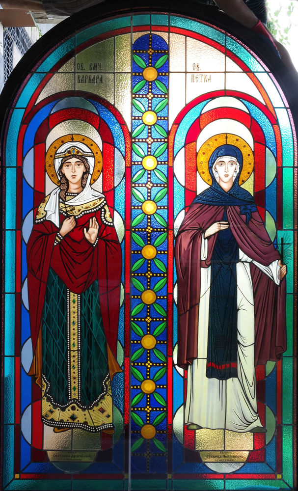 Stained Glass | Orthodox Church of the Archangel Michael - Hamburg, Germany